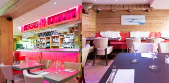 L ' IGLOO - Meribel Restaurants - L 'Igloo et La Galette